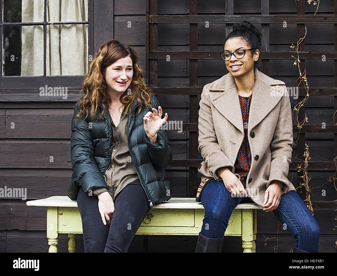 HAPPYISH, (from left): Kathryn Hahn, Susan K. Watson, 'Starring Rene ...