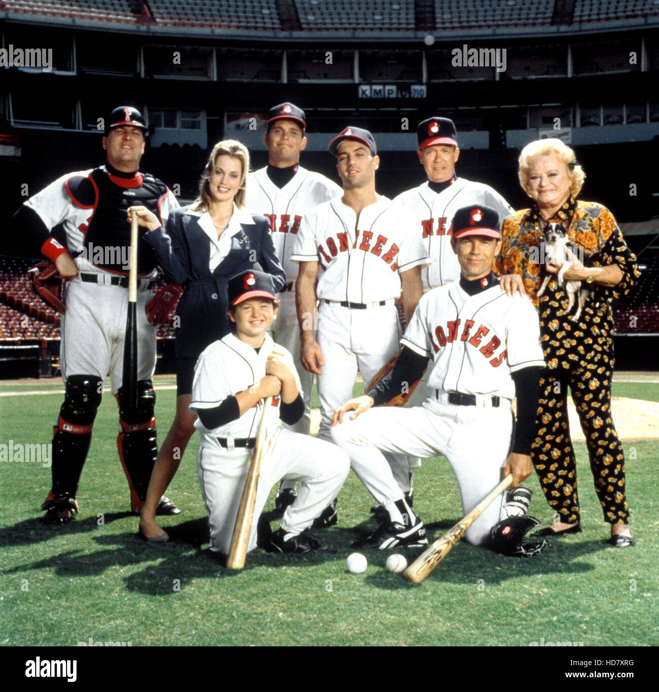 HARDBALL (aka, BULLPEN), Mike Starr, Alexander Wentworth, Adam ...