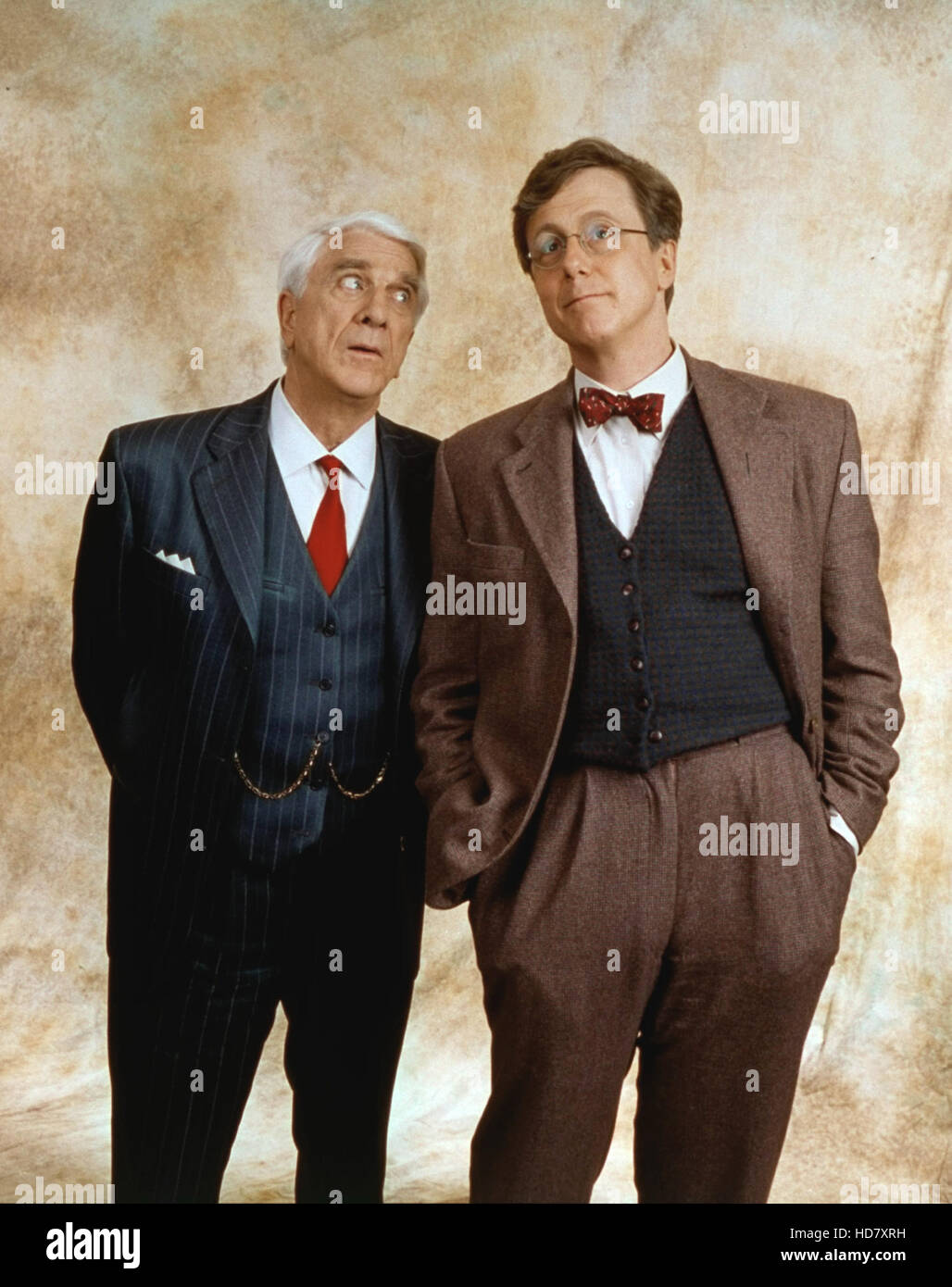 HARVEY, (from left): Leslie Nielsen, Harry Anderson, 1996. photo: Cliff ...