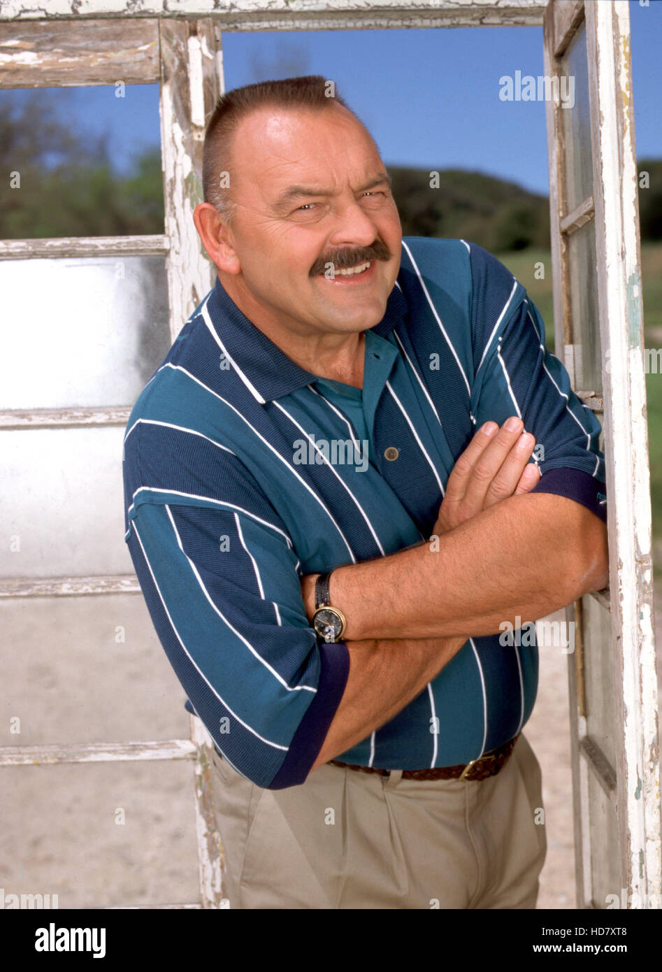 HANG TIME, Dick Butkus, 1995-2000. (c) NBC/ Courtesy: Everett ...