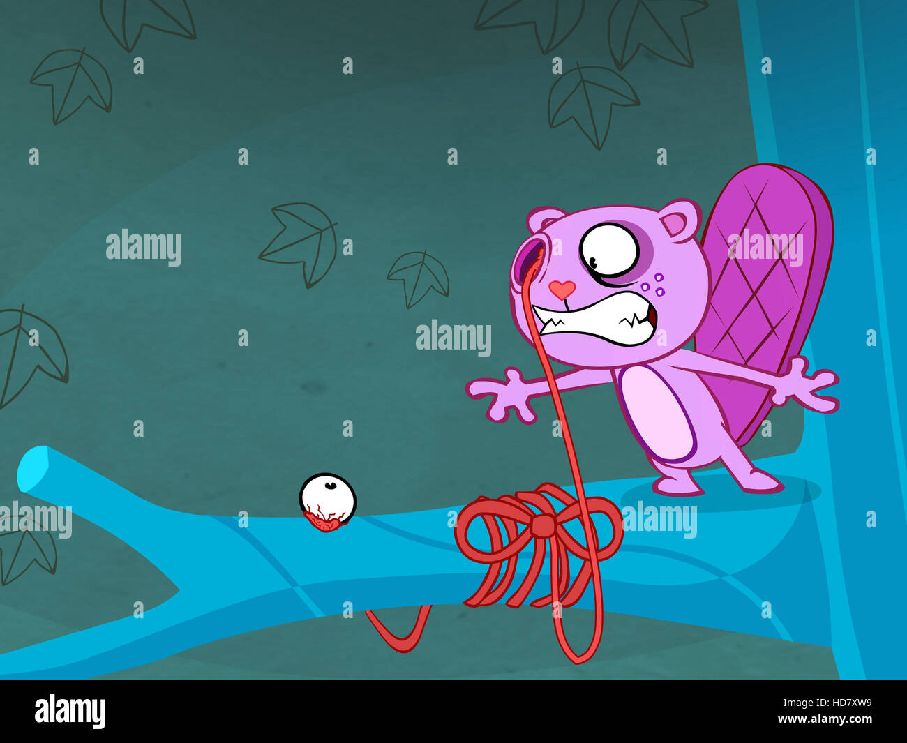 npHAPPY TREE FRIENDS, Toothy, 1999-2001, 2006-2010. photo: ©Mondo Media ...