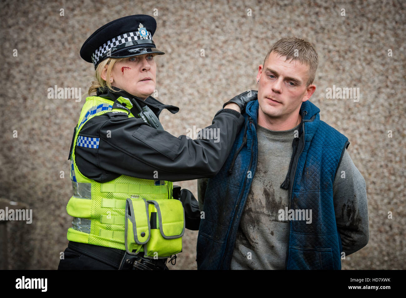 HAPPY VALLEY, (from left): Sarah Lancashiere, Jamie Dorrington, (Season ...