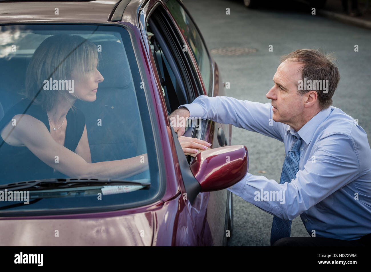 HAPPY VALLEY, (from left): Amelia Bullmore, Kevin Doyle, (Season 2, ep ...