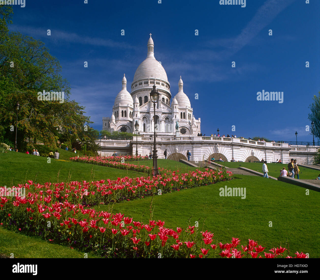 Sacre Coeur, Montmartre, Paris, France Stock Photo - Alamy