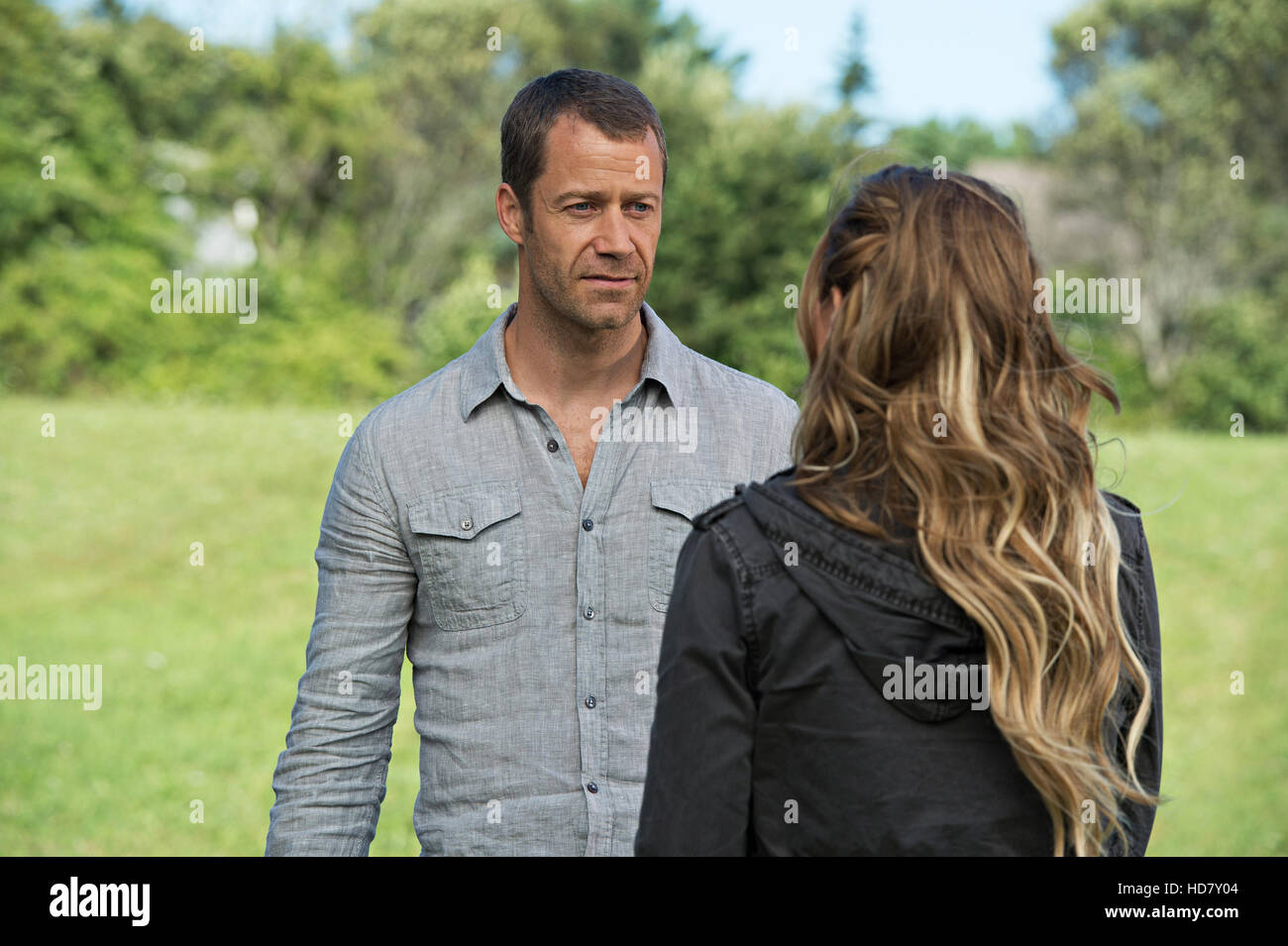 HAVEN, Colin Ferguson (left), 'William', (Season 4, ep. 409, aired Nov ...