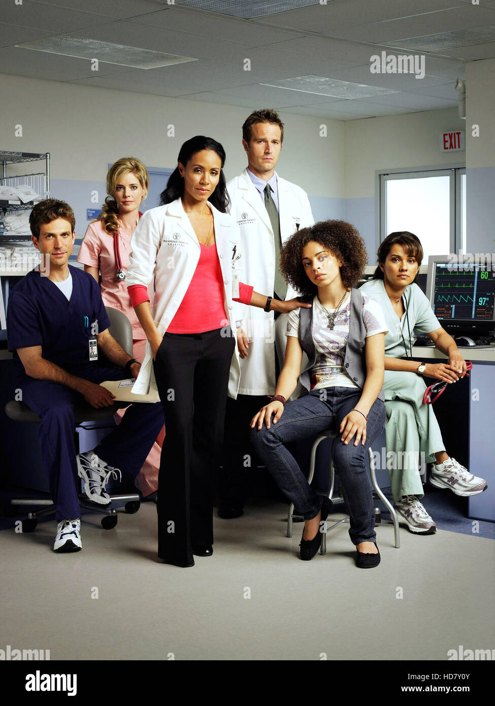 HAWTHORNE, David Julian Hirsh, Christina Moore, Jada Pinkett Smith ...