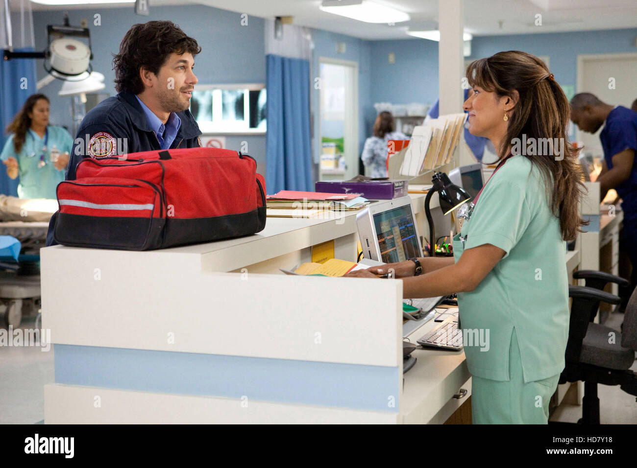 HAWTHORNE, Adam Garcia, Suleka Mathew, ' Healing Time ', (Season 1 ...