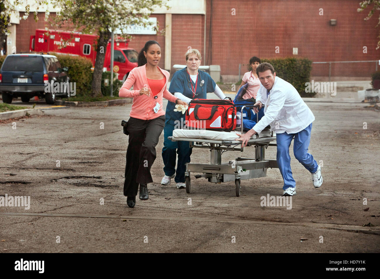HAWTHORNE, Jada Pinkett Smith (left), 'Road Narrows', (Season 2, ep ...