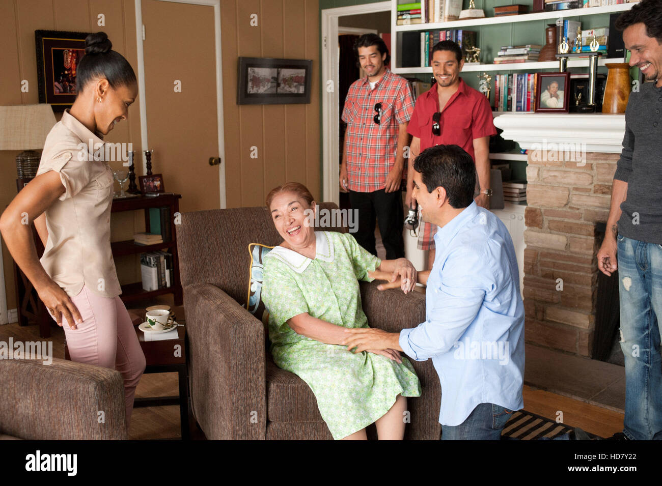 HAWTHORNE, (from left): Jada Pinkett Smith, Miriam Colon, Eddie 'Piolin ...
