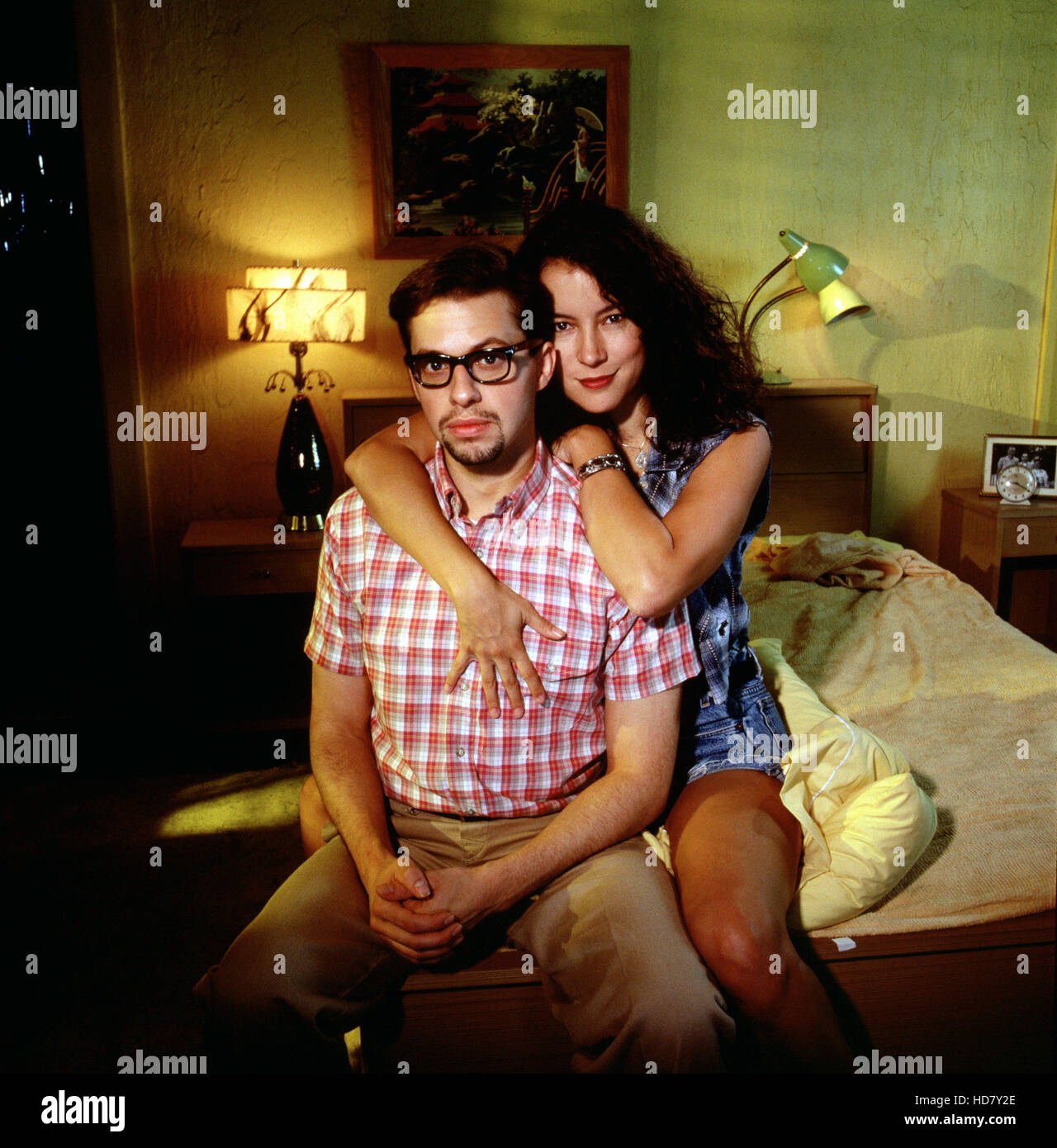 HEADS, Jon Cryer, Jennifer Tilly, 1993, (c)Davis Entertainment/courtesy ...