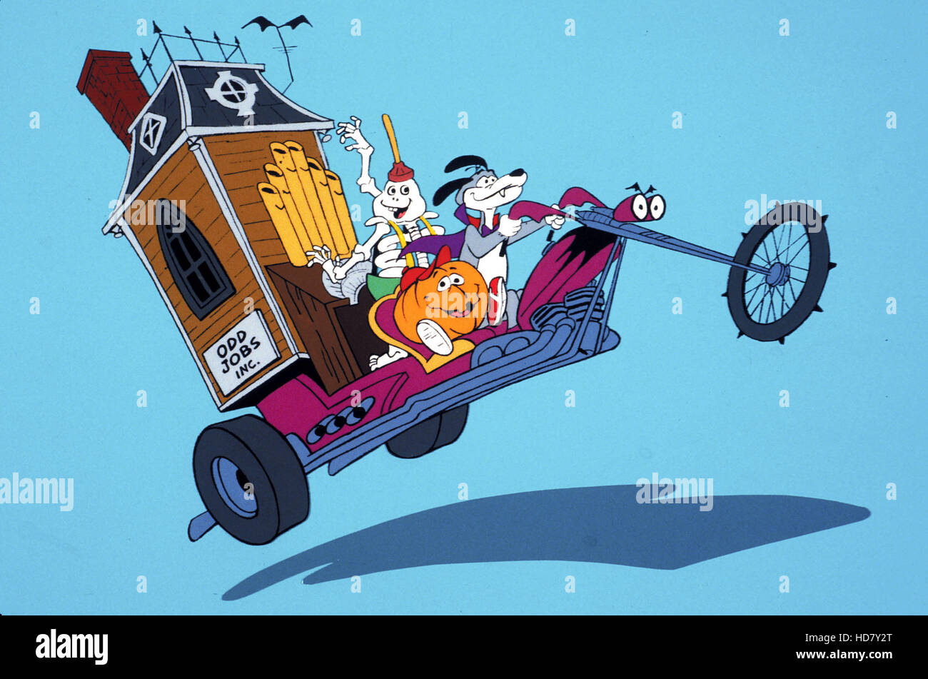 HEATHCLIFF & DINGBAT SHOW, Sparerib, Nobody, Dingbat, (Season 1), 1980 ...