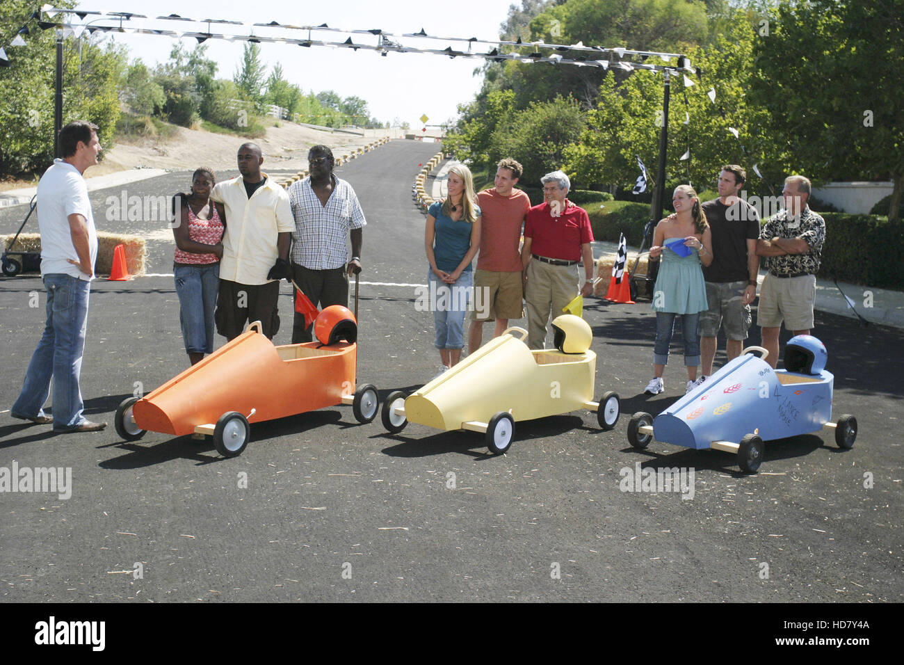 HERE COME THE NEWLYWEDS, host Pat Bullard, Crystal Moutra, Johnnie ...