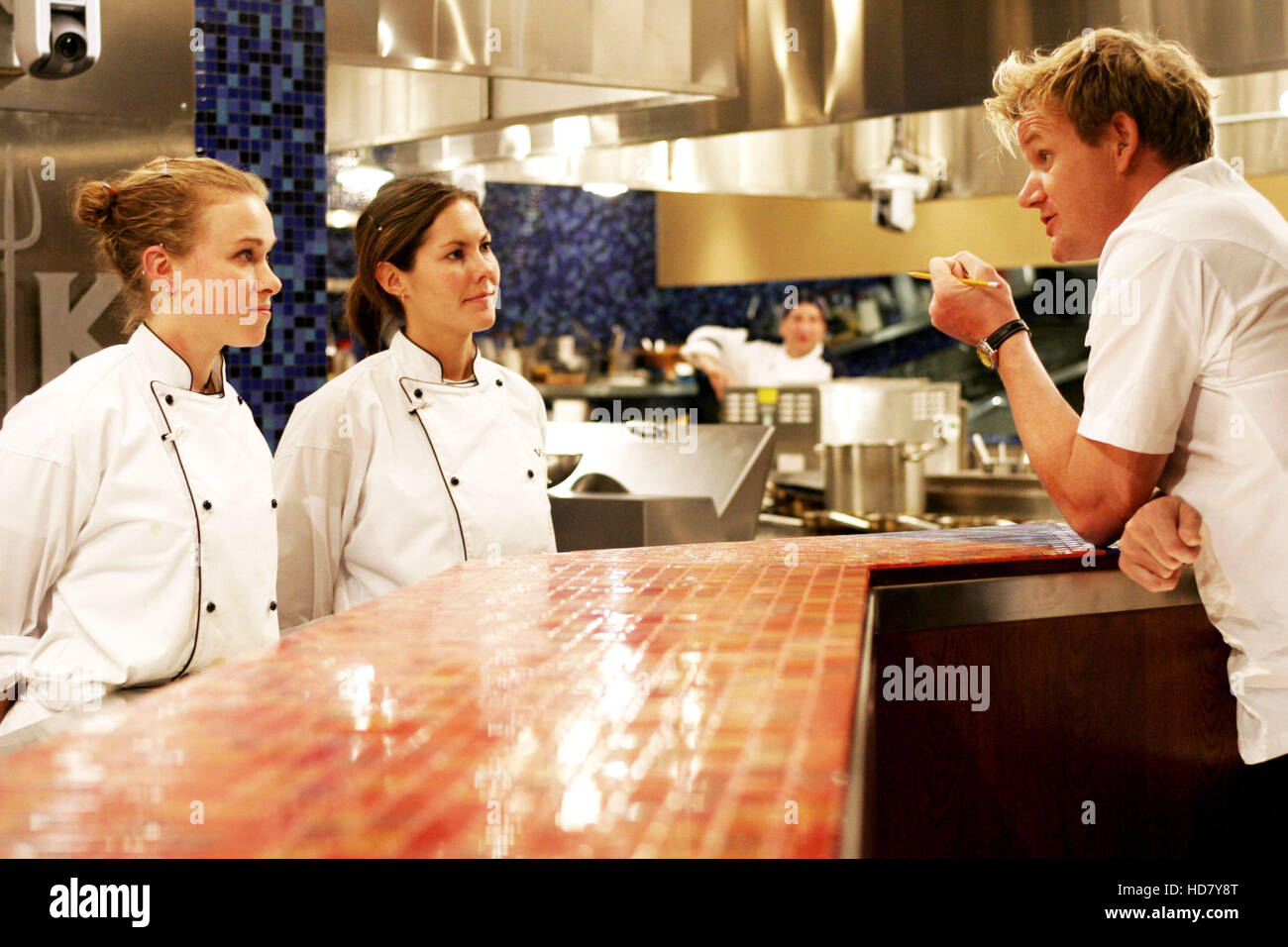 HELL'S KITCHEN, Heather, Virginia, Head Chef Gordon Ramsay, 'Day 10, Pt. I & II', (Season 2 ...