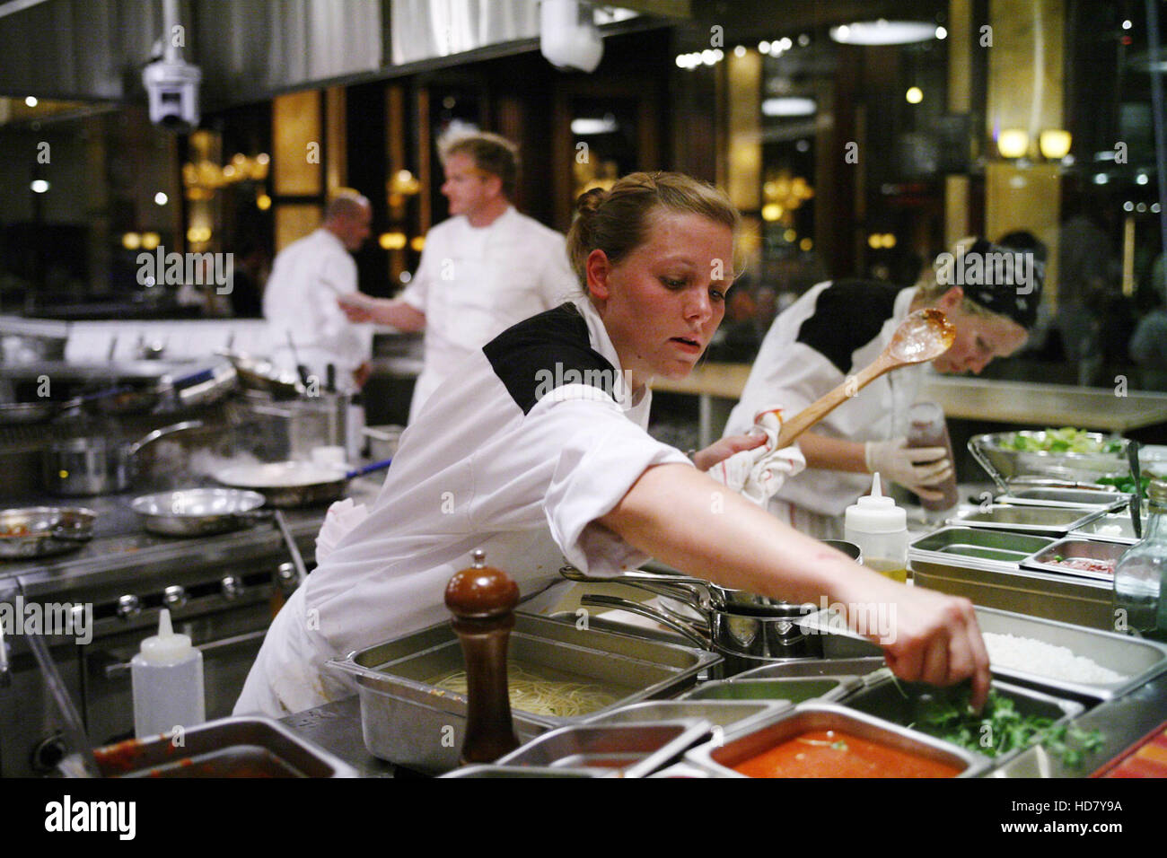 HELL'S KITCHEN, contestant Christina Machamer, 'Day 11', (Season 4 ...