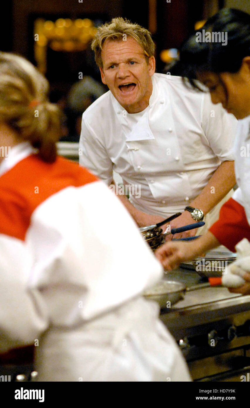 HELL'S KITCHEN, Chef Gordon Ramsay, '16 Chefs Compete', (Season 5, ep ...