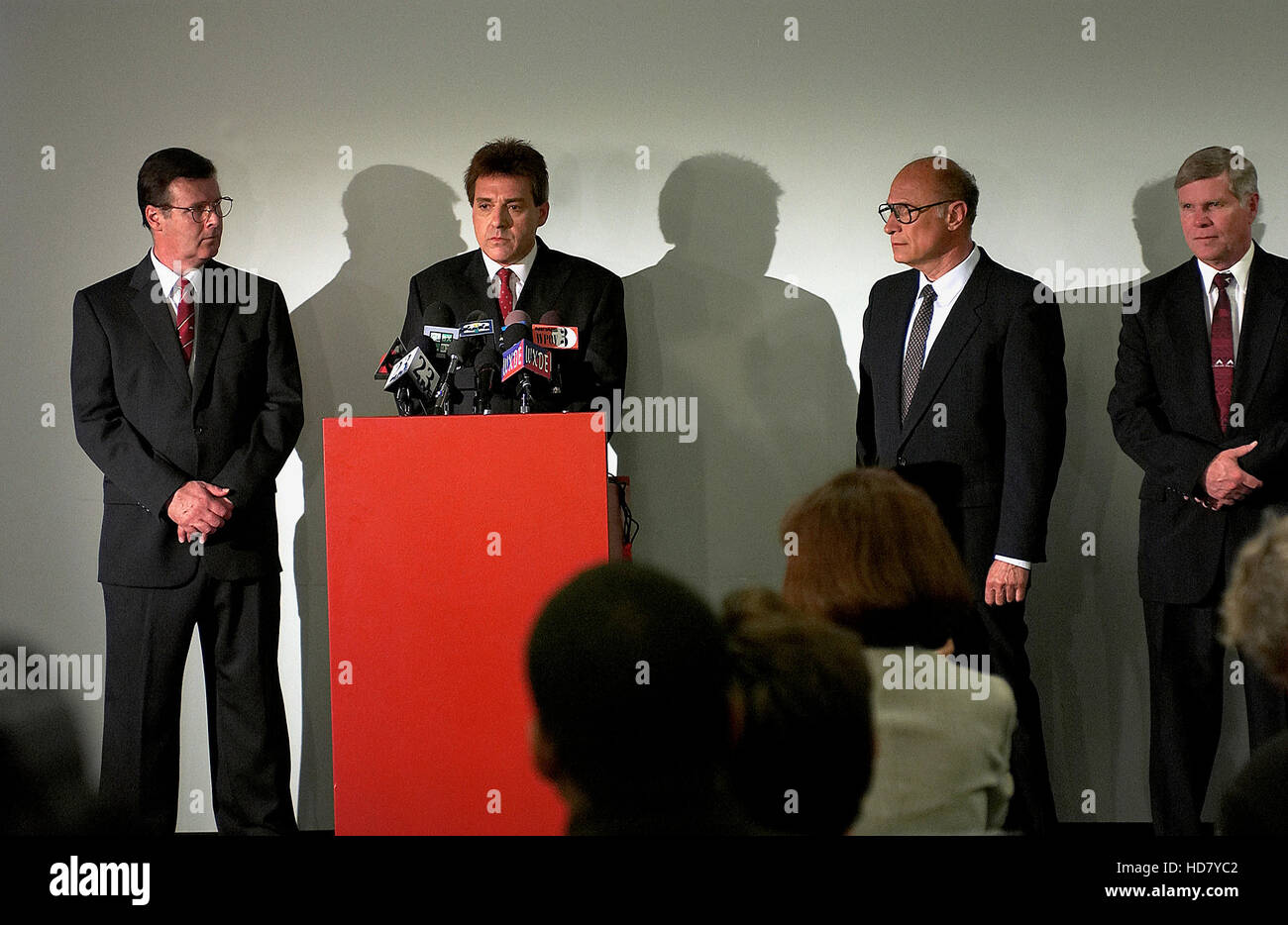 HUSTLE, Tom Sizemore (at podium), 2004, (c) ESPN/courtesy Everett ...