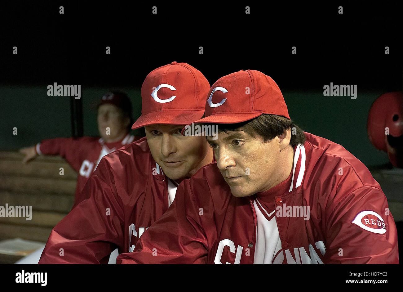 HUSTLE, Dash Mihok, Tom Sizemore, 2004, (c) ESPN/courtesy Everett ...