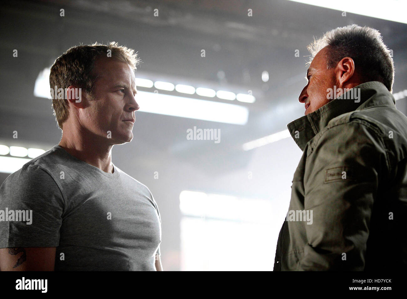 HUMAN TARGET, (from left): Mark Valley, Armand Assante, 'Christopher ...