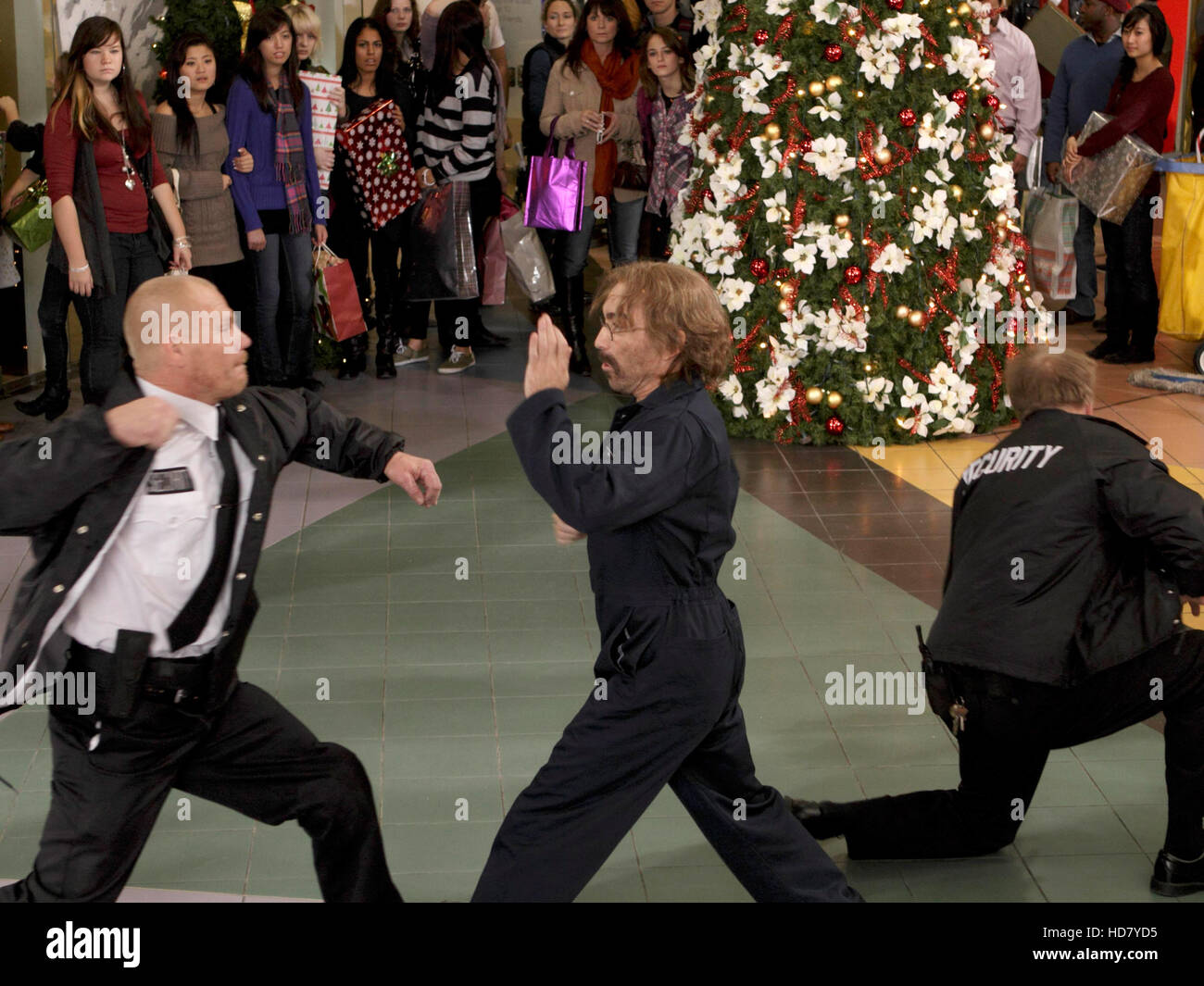 HUMAN TARGET, Jackie Earle Haley (center), 'The Other Side of The Mall ...