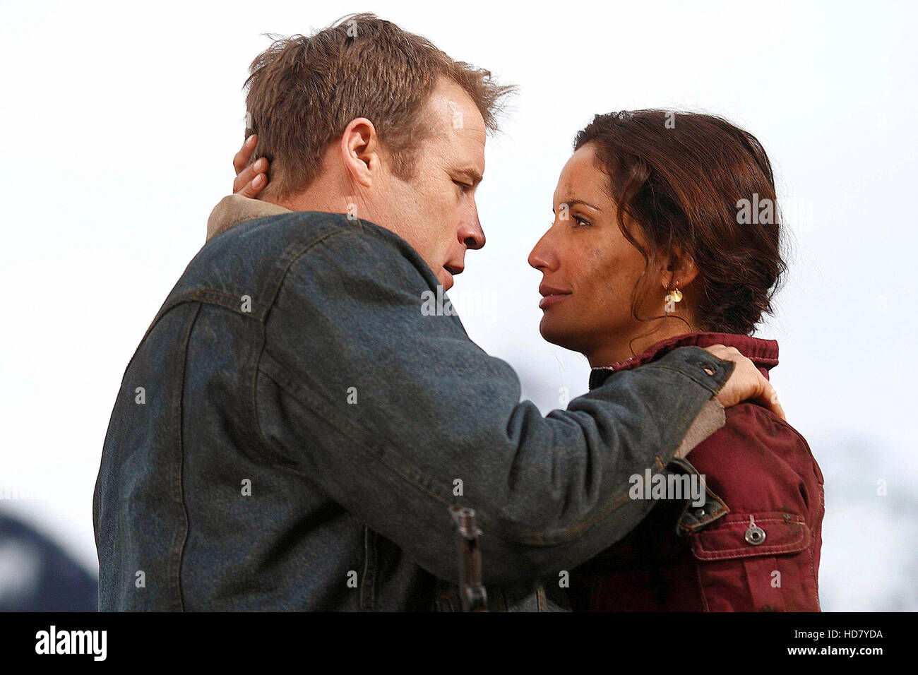 HUMAN TARGET, Leonor Varela, Mark Valley, ' Salvage & Reclamation ...