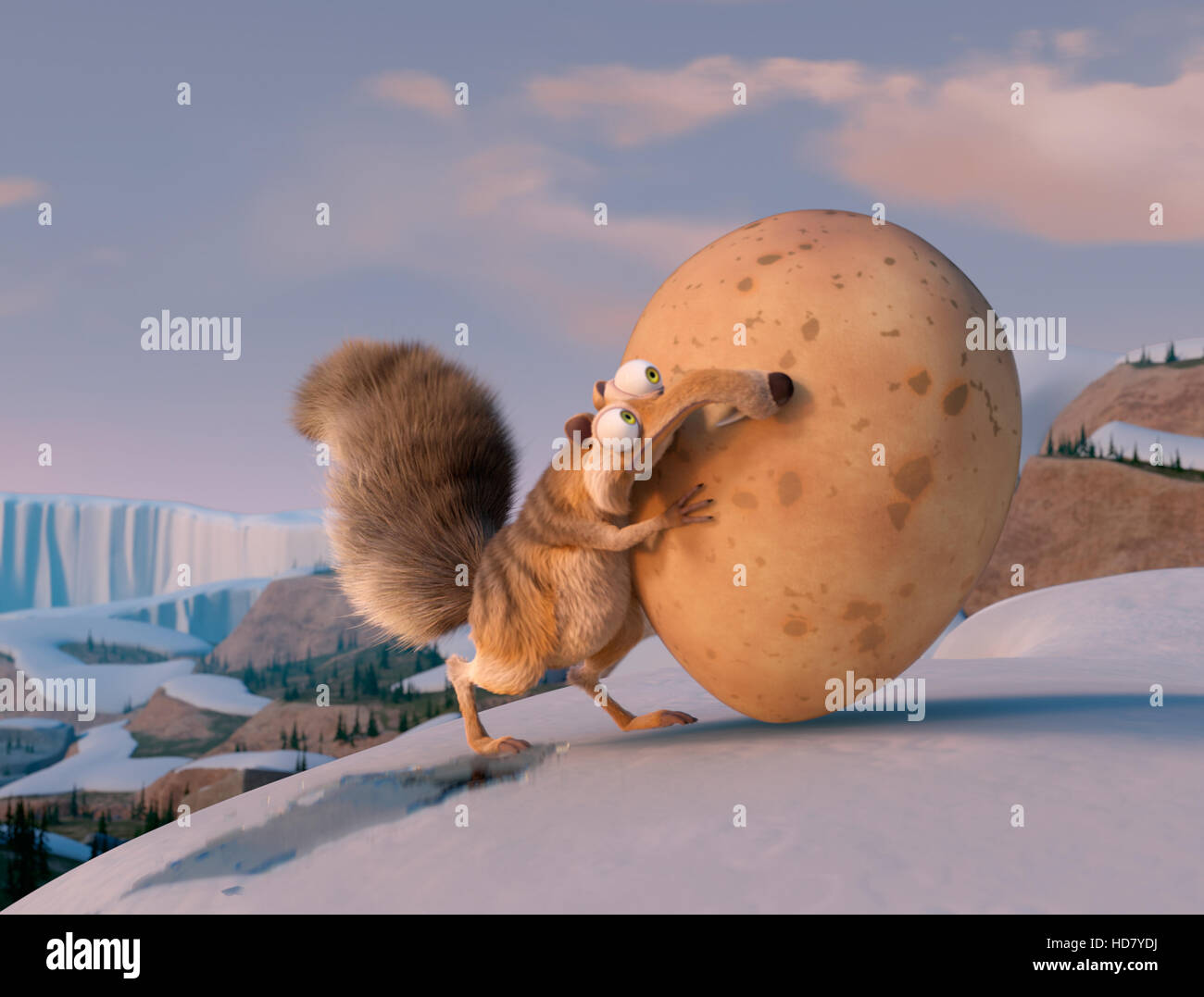 ICE AGE: THE GREAT EGG-SCAPADE, Scrat (voice: John Leguizamo), (aired ...