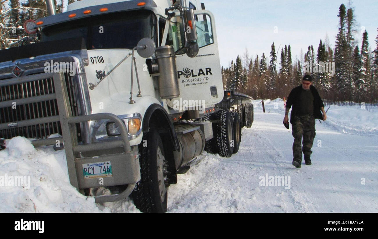 Ice Road Truckers Art Burke