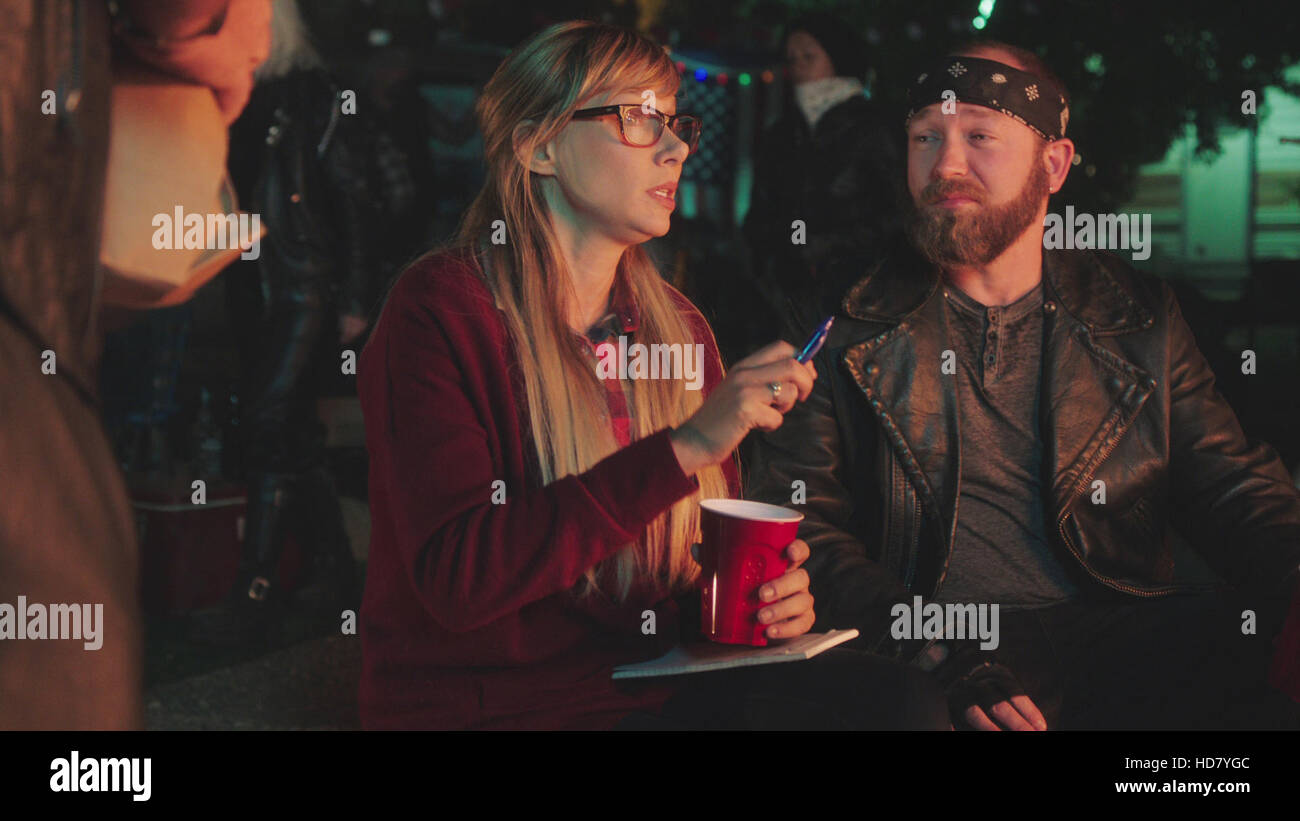 IDIOTSITTER, (from left): Charlotte Newhouse, Kyle Kinane, 'Mother's ...