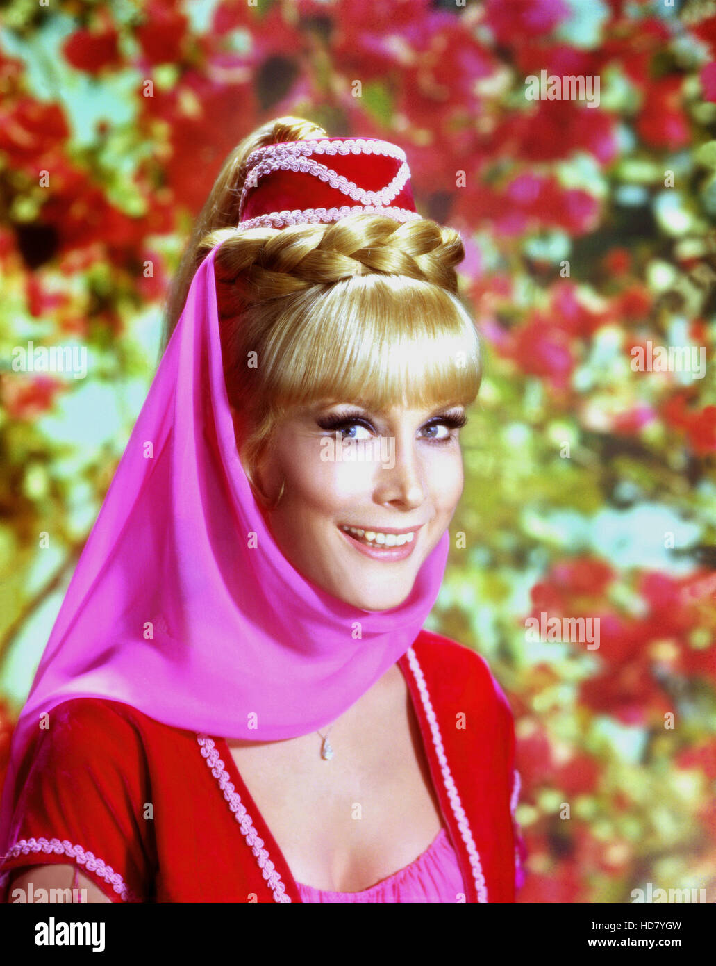 I DREAM OF JEANNIE, Barbara Eden, 1965-1970 Stock Photo - Alamy