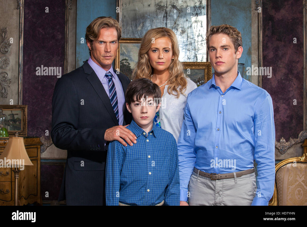 IF THERE BY THORNS, (from left): Jason Lewis, Mason Cook, Rachael ...