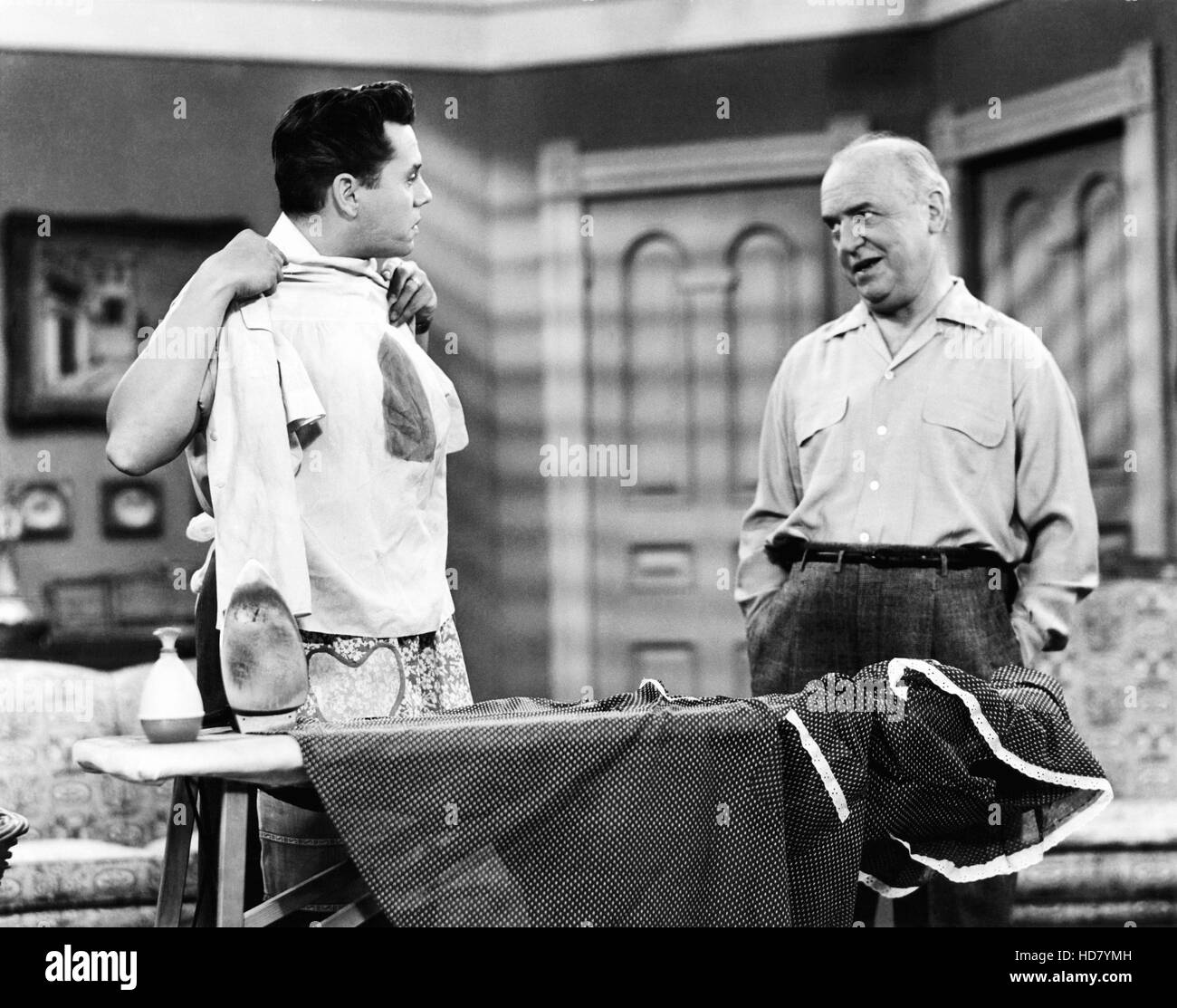 I LOVE LUCY, Desi Arnaz, William Frawley, 'Job Switching', (Season 2 ...