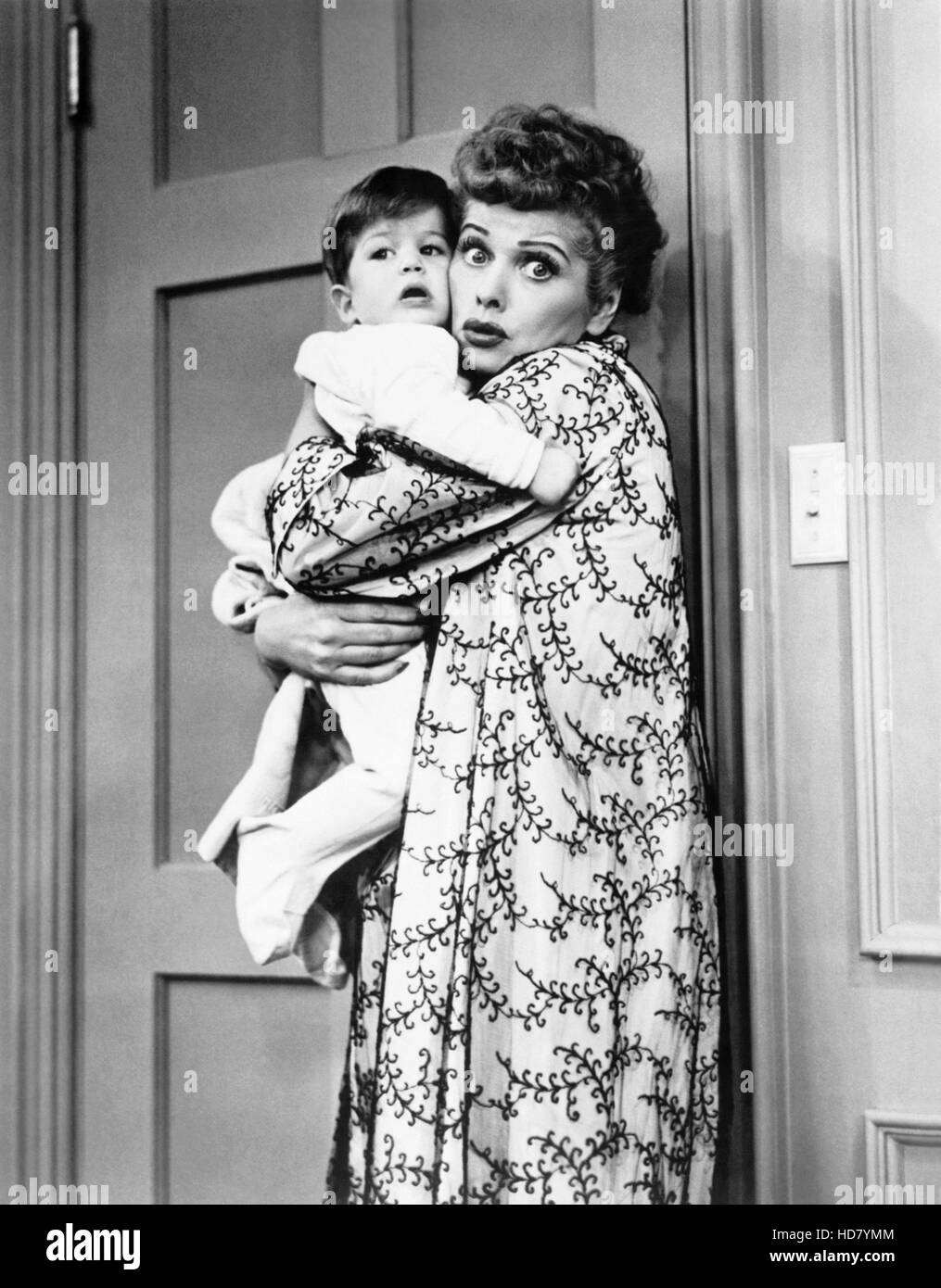 I LOVE LUCY, Joseph A. Meyer/Michael Mayer, Lucille Ball, 1951-57 Stock ...