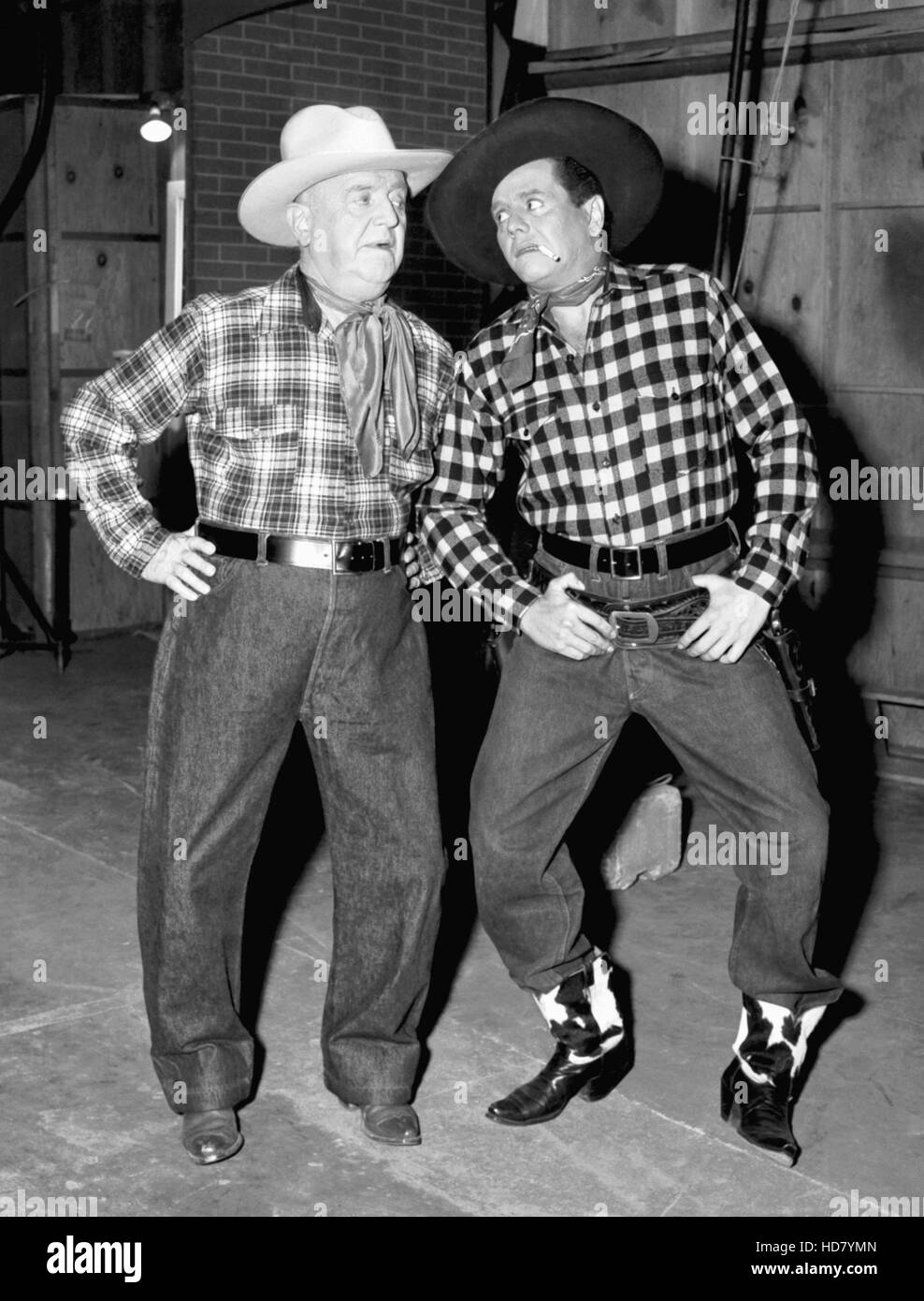 I LOVE LUCY, William Frawley, Desi Arnaz, 1951-57 Stock Photo - Alamy