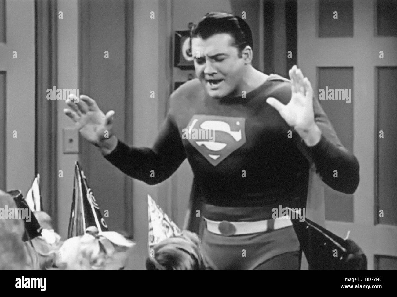 I LOVE LUCY, George Reeves, 'Lucy and Superman', (Season 6, aired ...