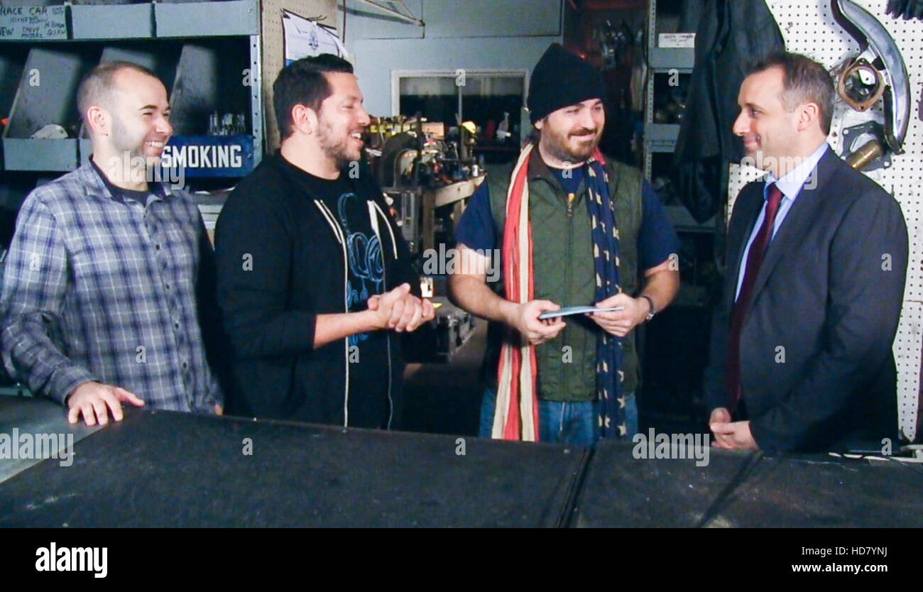 IMPRACTICAL JOKERS, (from left): James Murray, Sal Vulcano, Brian Quinn ...