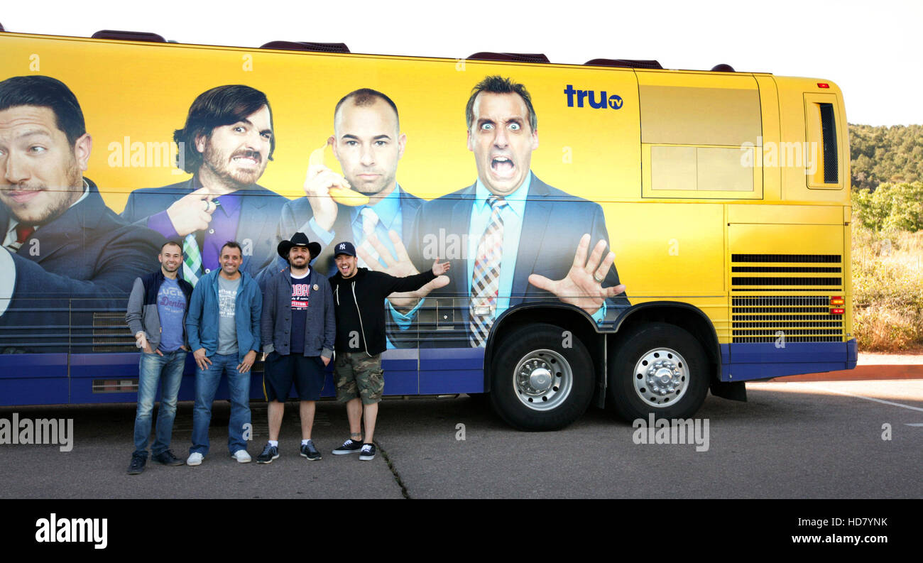 IMPRACTICAL JOKERS, (from left): James Murray, Joe Gatto, Brian Quinn ...