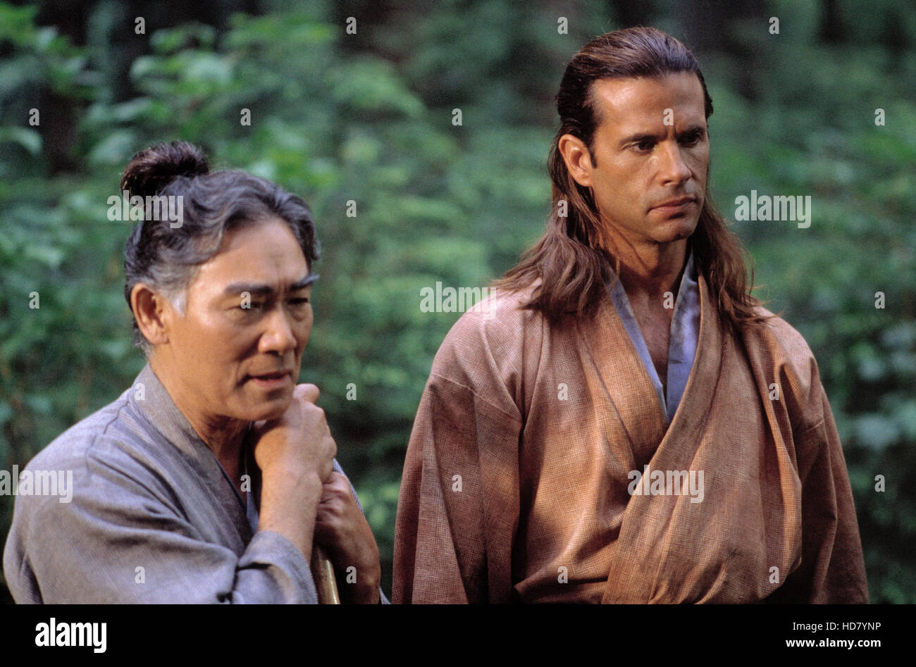 THE IMMORTAL, Robert Ito, Lorenzo Lamas, 2000-2001. (c) Chum Television ...