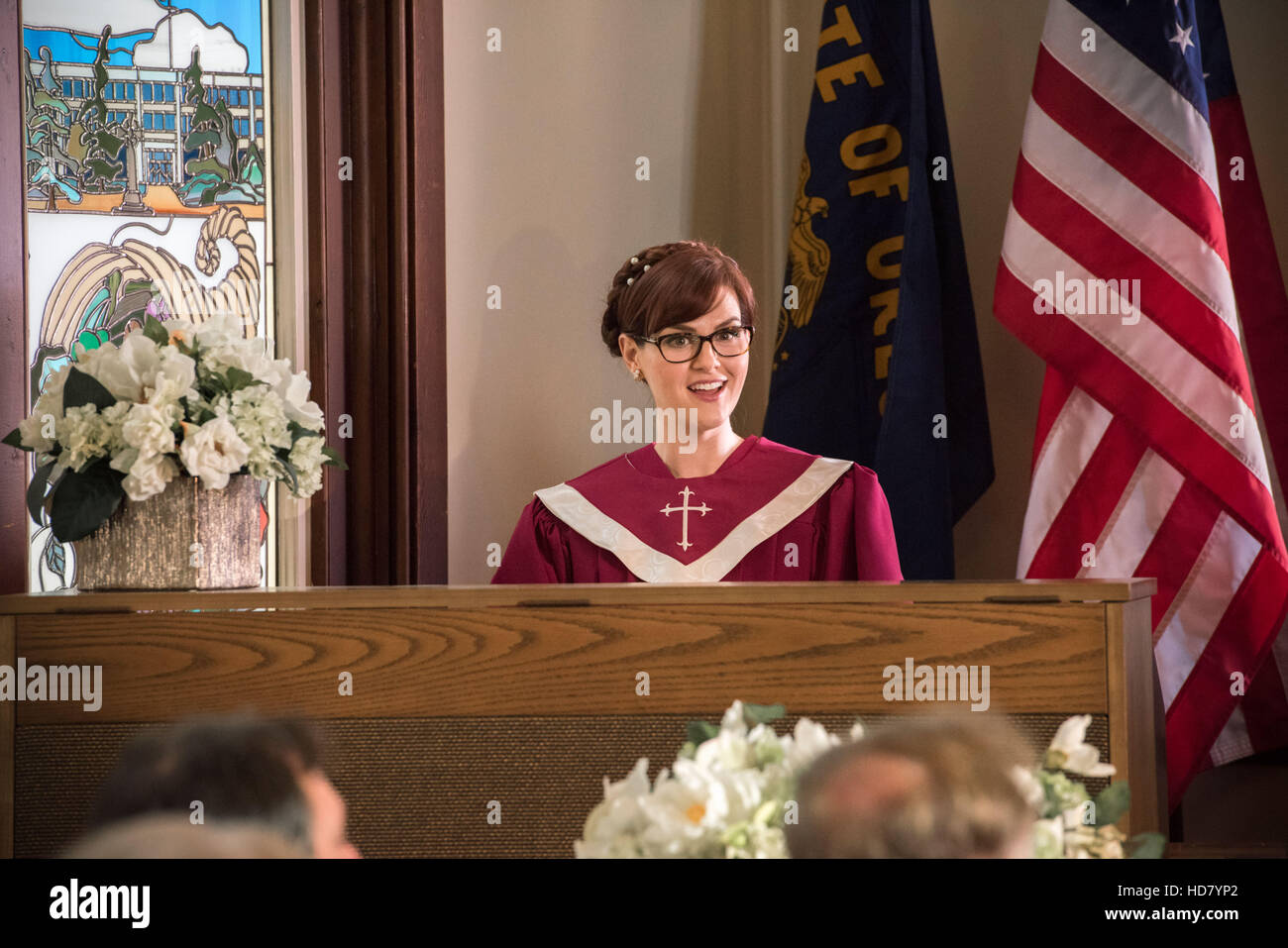 IMPASTOR, Sara Rue in 'Bird of Pray' (Season 1, Episode 3, aired July ...