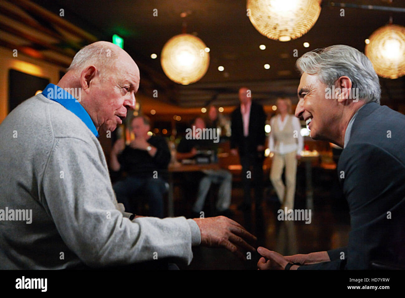 INSIDE COMEDY, (from left): Don Rickles, host David Steinberg, 'Jerry ...