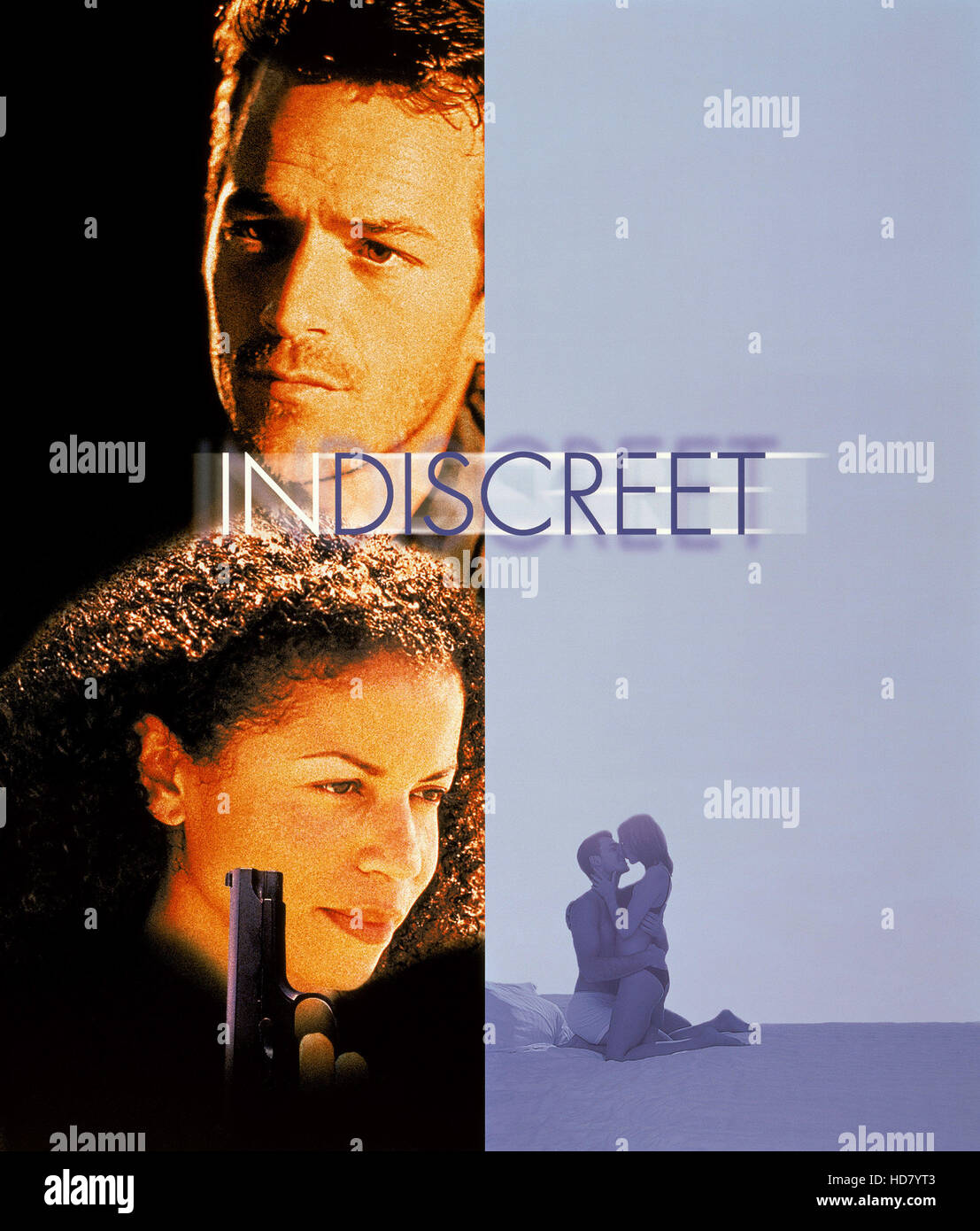 INDISCREET, Luke Perry, Gloria Reuben, 1998, ©MRG Entertainment ...