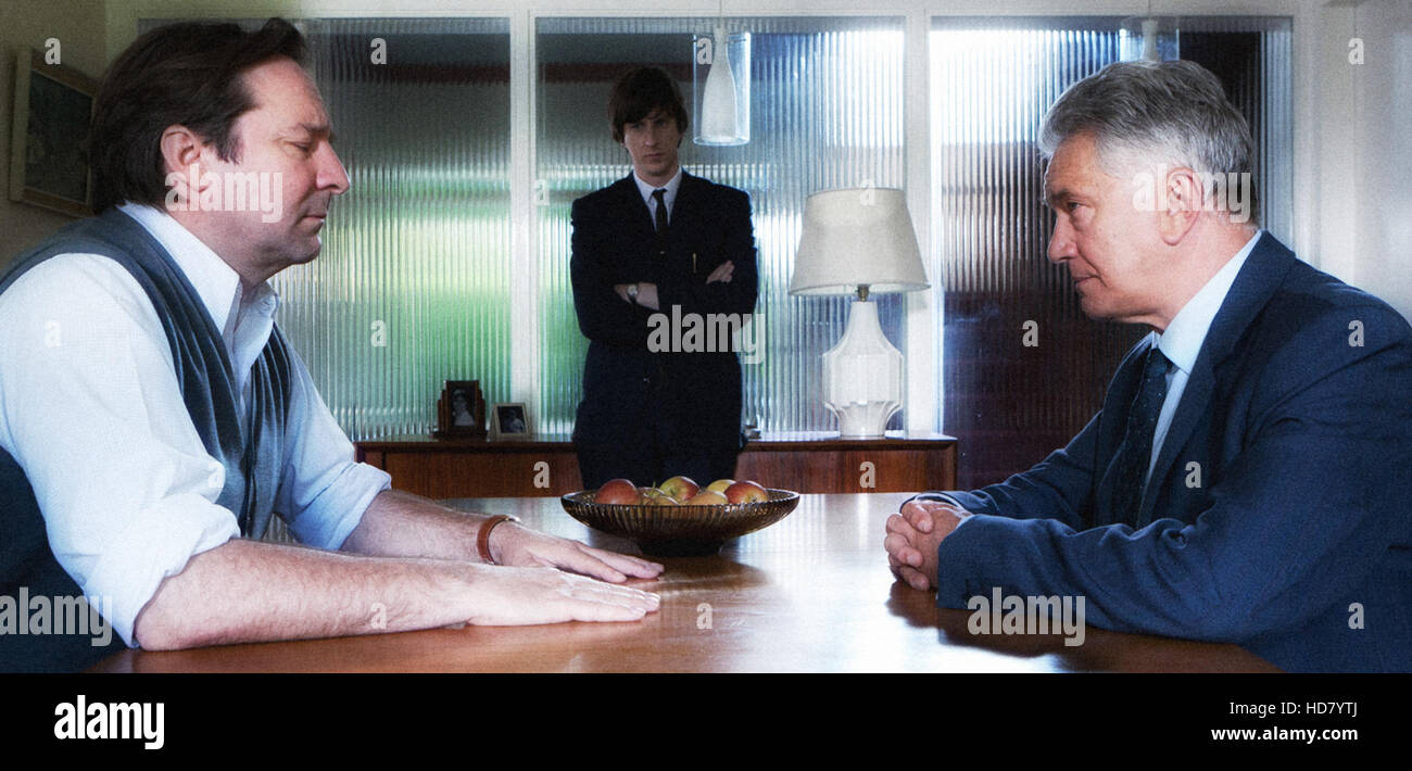 INSPECTOR GEORGE GENTLY, Lee Ingleby (center), Martin Shaw (right ...