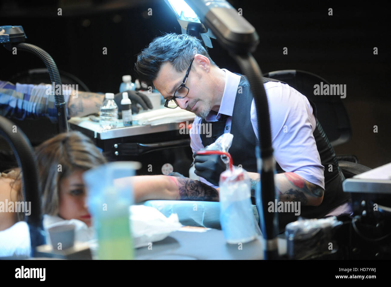 INK MASTER: MASTER VS. MASTER, Joey Hamilton, (Season 6, aired June 23 ...