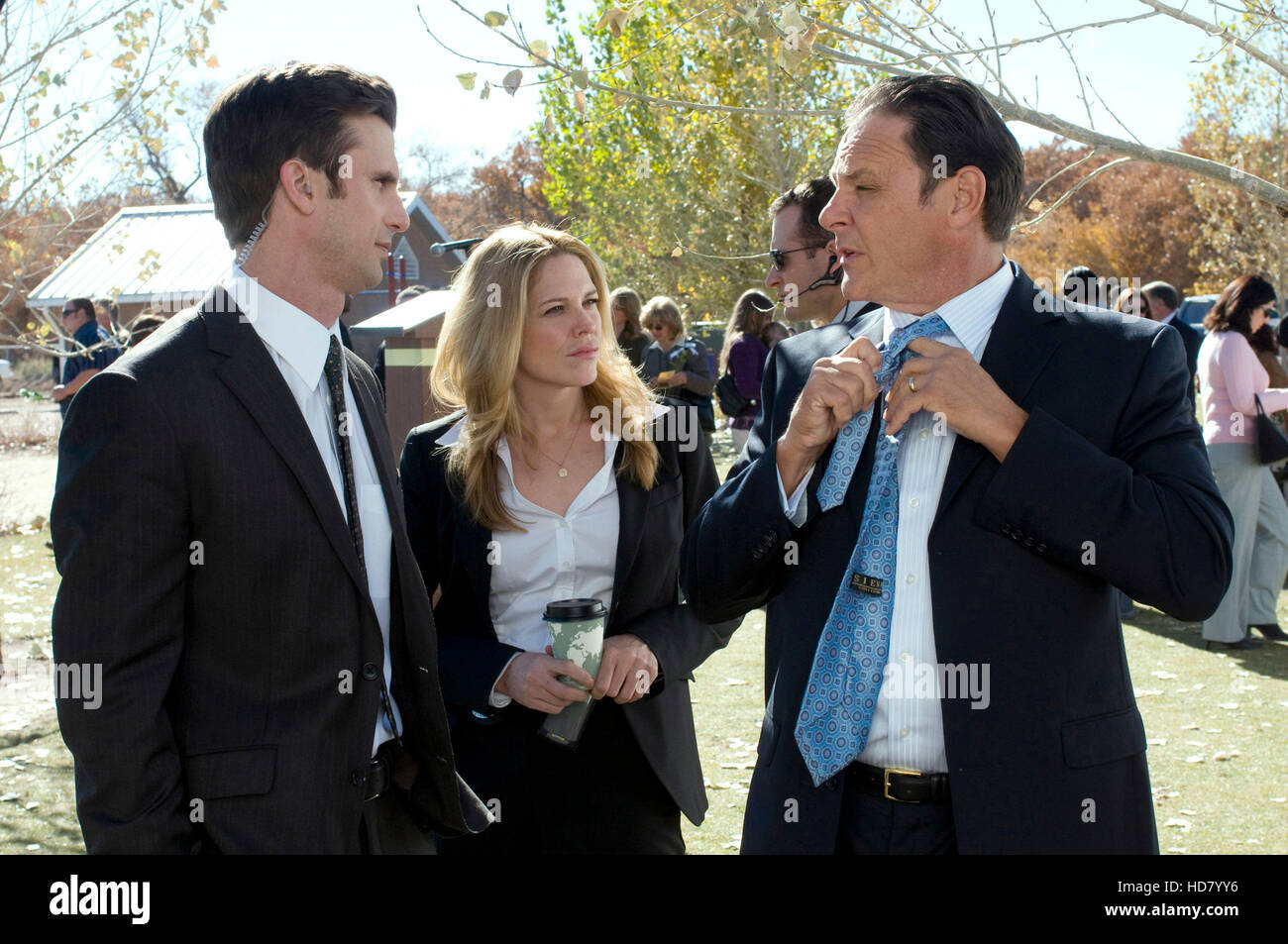 IN PLAIN SIGHT, (from left): Frederick Weller, Mary McCormack, Chris ...