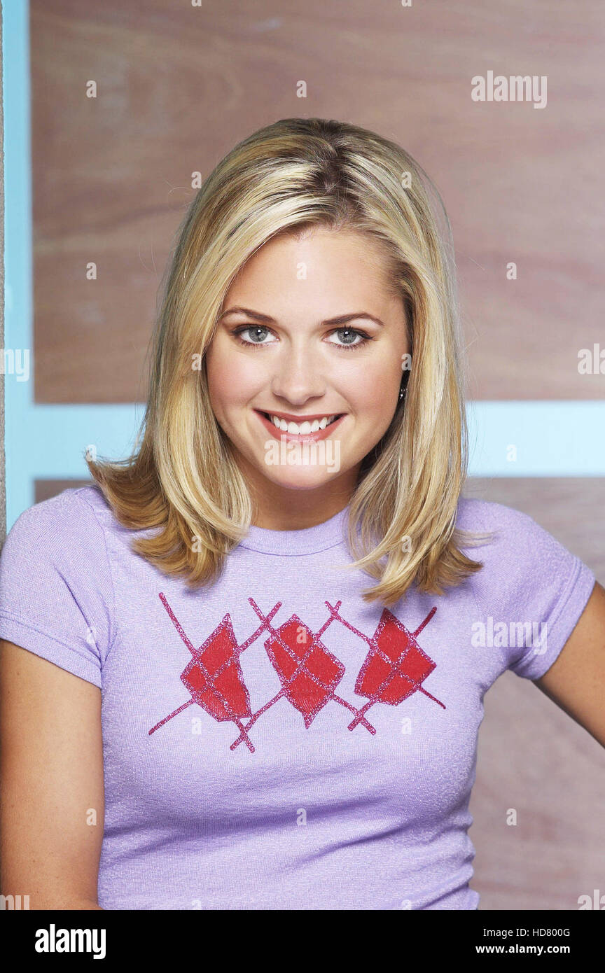 INSIDE SCHWARTZ, Maggie Lawson, 2001-present Stock Photo - Alamy