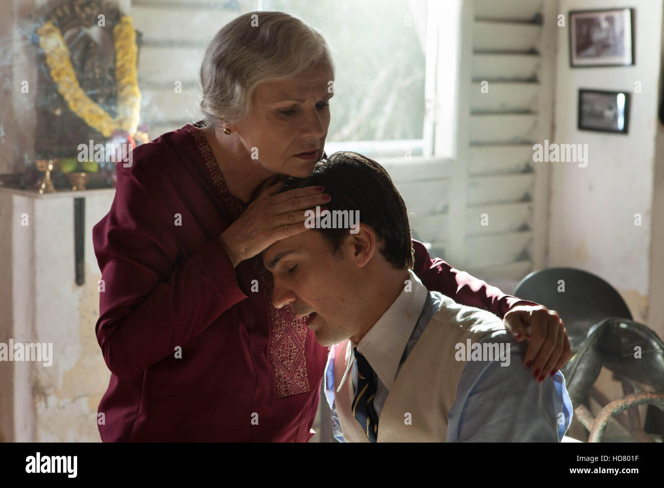 INDIAN SUMMERS, (from left): Julie Walters, Henry Lloyd Hughes, (2015 ...