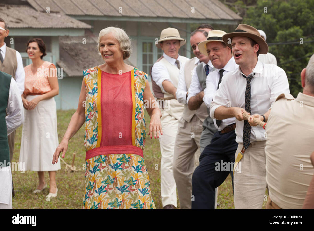 INDIAN SUMMERS, Julie Walters (center), (Season 1, 2015). photo: Joss ...