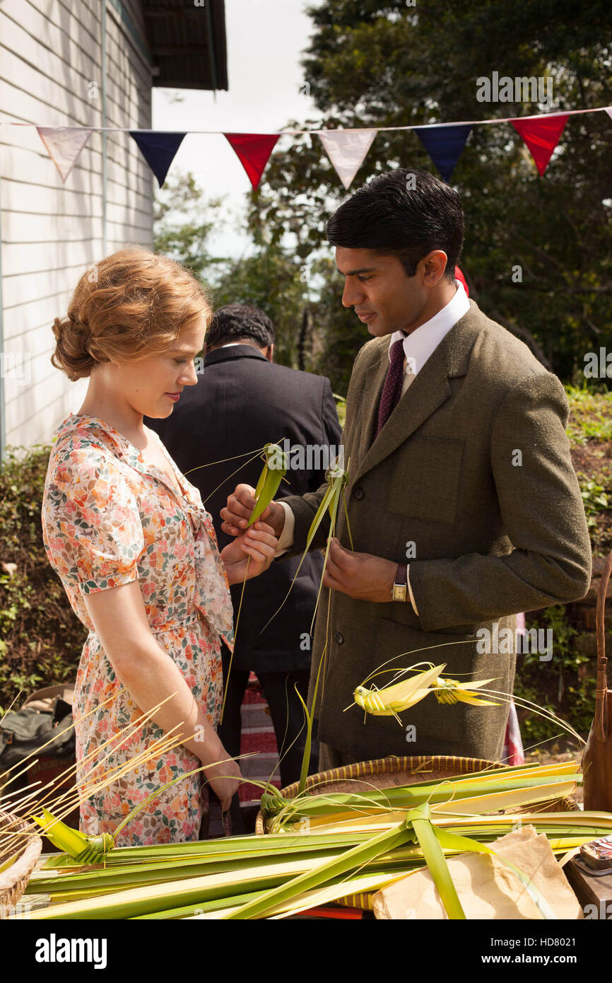 INDIAN SUMMERS, (from left): Jemima West, Nikesh Patel, (Season 1, 2015 ...