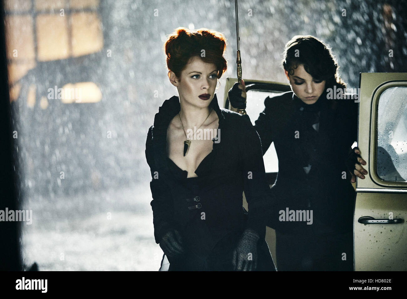 INTO THE BADLANDS, (from left): Emily Beecham, Ruby Lou Smith, 'The ...