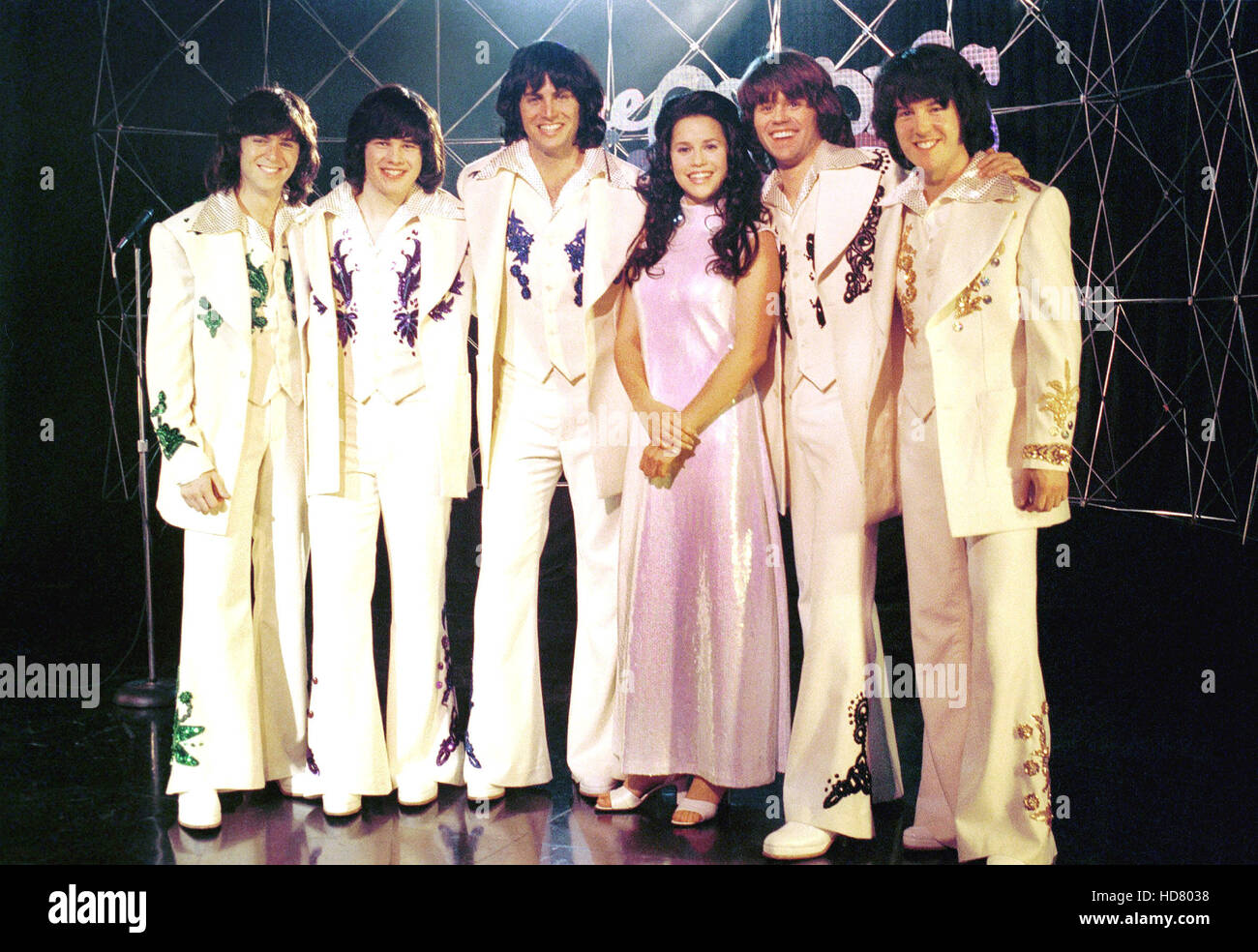 INSIDE THE OSMONDS, (l to r): Miklos Perlus, Patrick Levis, Joel Berti ...
