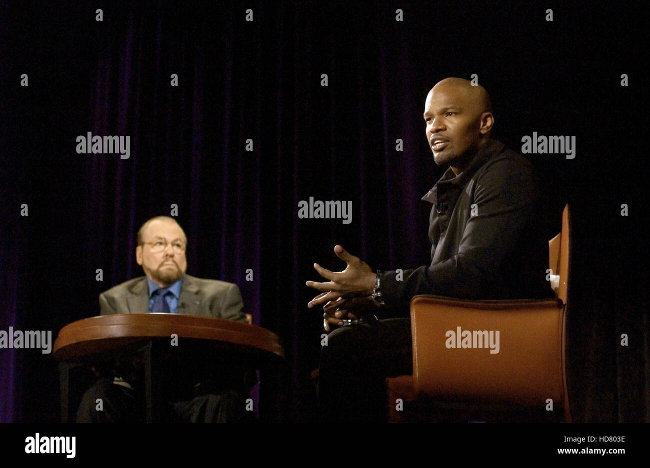 INSIDE THE ACTOR'S STUDIO, host James Lipton, Jamie Foxx, (Season 11 ...