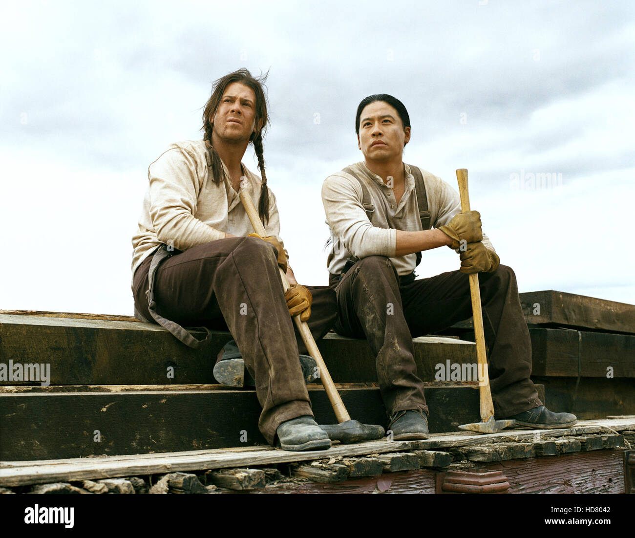 INTO THE WEST, Christian Kane, Garrett Wang, 'Episode 4', 2005, photo ...